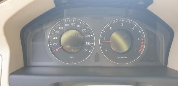 Pelēks Volvo S80 2006 Viļņa, ar dzinēja tilpumu 2.40 L un nobraukumu 300 tūkst. km par 2850 €, foto 8 vietnē AUTOMOTO.COM.LV