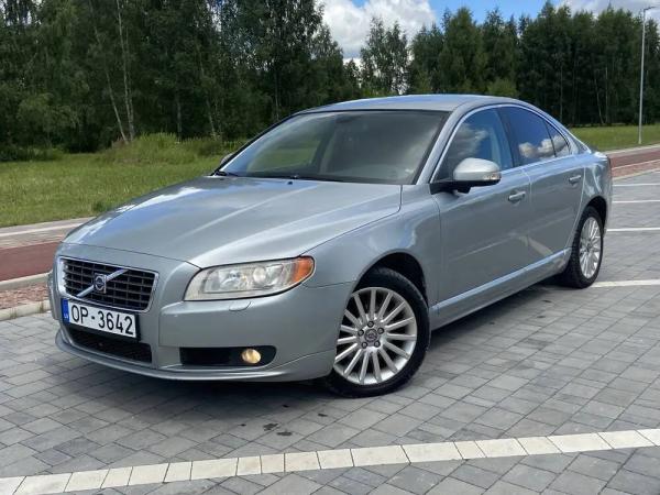 Pelēks Volvo S80 2006 Jelgava, ar dzinēja tilpumu 2.40 L un nobraukumu 295 tūkst. km par 2990 €, foto 2 vietnē AUTOMOTO.COM.LV