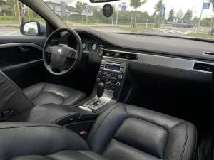 Grey Volvo S80 2006 in Jelgava, with an engine capacity of 2.40 L and mileage of 295 thousand km for 2990 €, photo 12 on AUTOMOTO.COM.LV