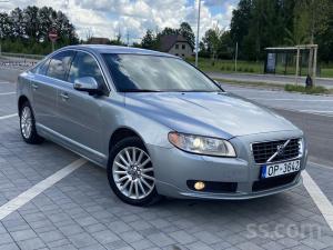 Pelēks Volvo S80 2006 Jelgava, ar dzinēja tilpumu 2.40 L un nobraukumu 0 tūkst. km par 2990 €, foto  vietnē AUTOMOTO.COM.LV