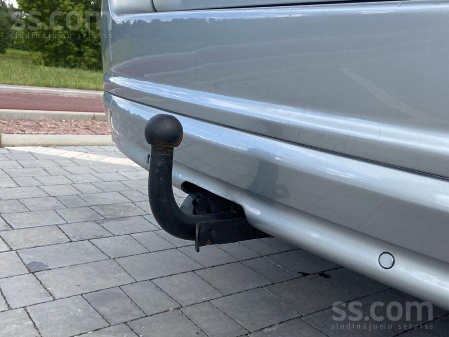 Grey Volvo S80 2006 in Jelgava, with an engine capacity of 2.40 L and mileage of 0 thousand km for 2990 €, photo 8 on AUTOMOTO.COM.LV