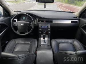 Grey Volvo S80 2006 in Jelgava, with an engine capacity of 2.40 L and mileage of 0 thousand km for 2990 €, photo 11 on AUTOMOTO.COM.LV