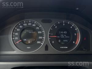 Grey Volvo S80 2006 in Jelgava, with an engine capacity of 2.40 L and mileage of 0 thousand km for 2990 €, photo 17 on AUTOMOTO.COM.LV