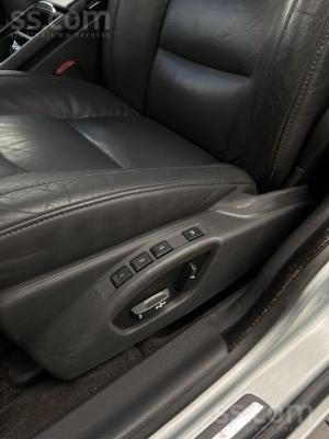 Grey Volvo S80 2006 in Jelgava, with an engine capacity of 2.40 L and mileage of 0 thousand km for 2990 €, photo 19 on AUTOMOTO.COM.LV