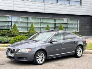 Pelēks Volvo S80 2006 Rīga, ar dzinēja tilpumu 2.40 L un nobraukumu 0 tūkst. km par 3850 €, foto 3 vietnē AUTOMOTO.COM.LV