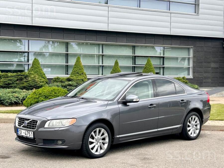 Pelēks Volvo S80 2006 Rīga, ar dzinēja tilpumu 2.40 L un nobraukumu 0 tūkst. km par 3850 €, foto 3 vietnē AUTOMOTO.COM.LV