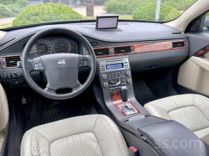 Pelēks Volvo S80 2006 Rīga, ar dzinēja tilpumu 2.40 L un nobraukumu 0 tūkst. km par 3850 €, foto 8 vietnē AUTOMOTO.COM.LV