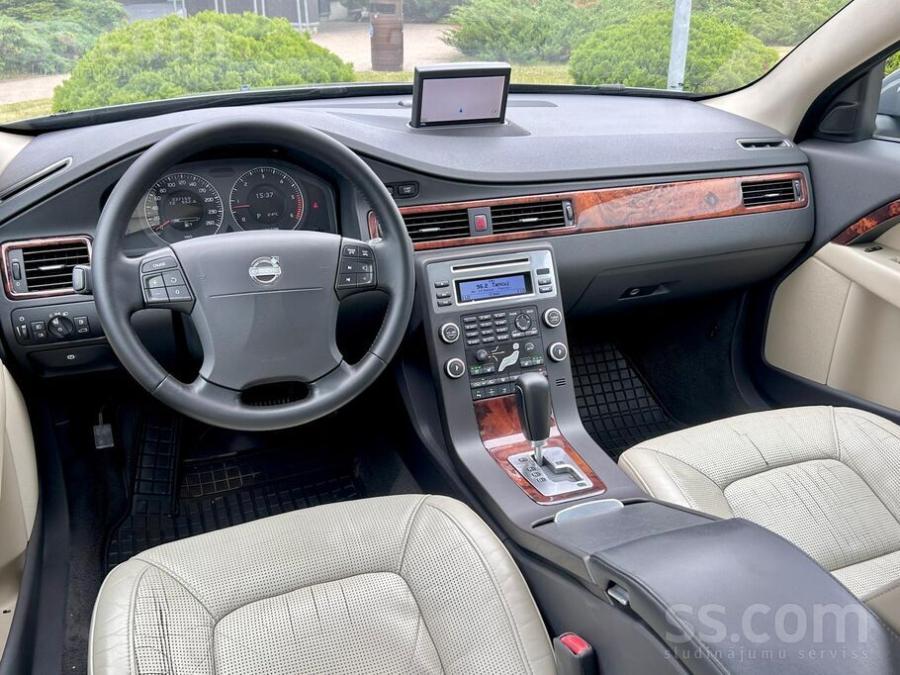 Pelēks Volvo S80 2006 Rīga, ar dzinēja tilpumu 2.40 L un nobraukumu 0 tūkst. km par 3850 €, foto 8 vietnē AUTOMOTO.COM.LV