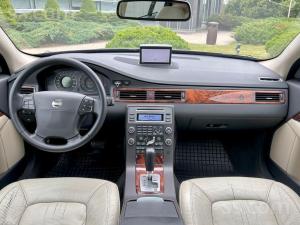 Pelēks Volvo S80 2006 Rīga, ar dzinēja tilpumu 2.40 L un nobraukumu 0 tūkst. km par 3850 €, foto 10 vietnē AUTOMOTO.COM.LV