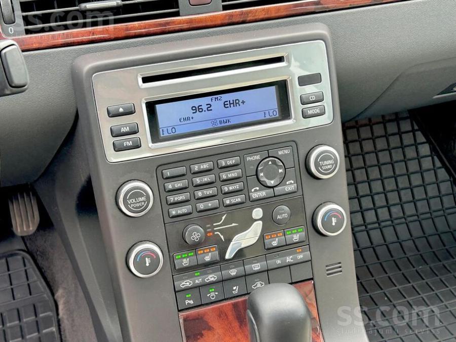 Pelēks Volvo S80 2006 Rīga, ar dzinēja tilpumu 2.40 L un nobraukumu 0 tūkst. km par 3850 €, foto 14 vietnē AUTOMOTO.COM.LV
