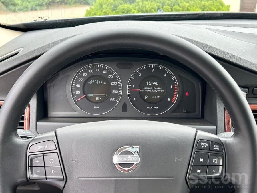 Pelēks Volvo S80 2006 Rīga, ar dzinēja tilpumu 2.40 L un nobraukumu 0 tūkst. km par 3850 €, foto 15 vietnē AUTOMOTO.COM.LV