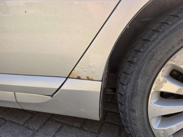 Pelēks Volvo S80 2006 Šilalė, ar dzinēja tilpumu 2.40 L un nobraukumu 307 tūkst. km par 1999 €, foto 5 vietnē AUTOMOTO.COM.LV