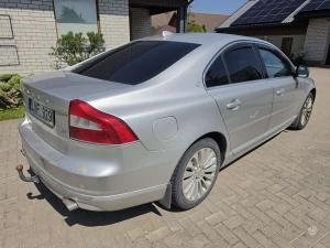 Pelēks Volvo S80 2006 Šilalė, ar dzinēja tilpumu 2.40 L un nobraukumu 307 tūkst. km par 1999 €, foto 10 vietnē AUTOMOTO.COM.LV
