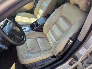 Pelēks Volvo S80 2006 Šilalė, ar dzinēja tilpumu 2.40 L un nobraukumu 307 tūkst. km par 1999 €, foto 12 vietnē AUTOMOTO.COM.LV