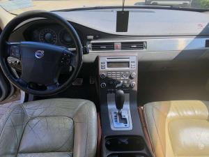 Pelēks Volvo S80 2006 Šilalė, ar dzinēja tilpumu 2.40 L un nobraukumu 307 tūkst. km par 1999 €, foto 16 vietnē AUTOMOTO.COM.LV