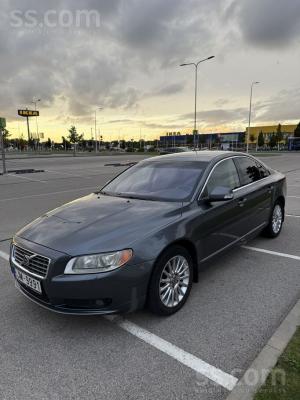 Grey Volvo S80 2006 in Riga, with an engine capacity of 2.40 L and mileage of 325 thousand km for 3700 €, photo  on AUTOMOTO.COM.LV