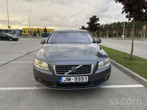 Grey Volvo S80 2006 in Riga, with an engine capacity of 2.40 L and mileage of 325 thousand km for 3700 €, photo 10 on AUTOMOTO.COM.LV