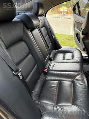 Grey Volvo S80 2006 in Riga, with an engine capacity of 2.40 L and mileage of 325 thousand km for 3700 €, photo 13 on AUTOMOTO.COM.LV