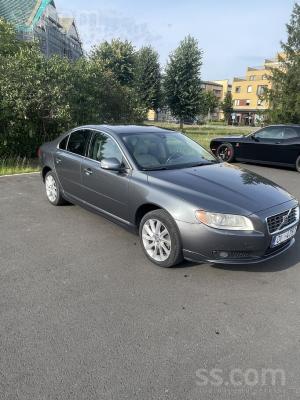 Серый Вольво С80 2006 в Рига, объемом двигателя 2.40 л и пробегом 338 тыс. км за 4100 €, фото 9 на AUTOMOTO.COM.LV