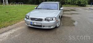 Pelēks Volvo S80 2006 Ogre, ar dzinēja tilpumu 2.40 L un nobraukumu 433 tūkst. km par 900 €, foto  vietnē AUTOMOTO.COM.LV