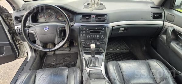 Pelēks Volvo S80 2006 Ogre, ar dzinēja tilpumu 2.40 L un nobraukumu 433 tūkst. km par 900 €, foto 4 vietnē AUTOMOTO.COM.LV