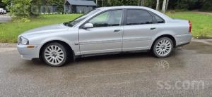 Pelēks Volvo S80 2006 Ogre, ar dzinēja tilpumu 2.40 L un nobraukumu 433 tūkst. km par 900 €, foto 11 vietnē AUTOMOTO.COM.LV