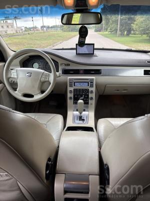 Pelēks Volvo S80 2006 Ventspils, ar dzinēja tilpumu 2.40 L un nobraukumu 450 tūkst. km par 2100 €, foto 8 vietnē AUTOMOTO.COM.LV