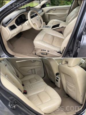 Pelēks Volvo S80 2006 Ventspils, ar dzinēja tilpumu 2.40 L un nobraukumu 450 tūkst. km par 2100 €, foto 9 vietnē AUTOMOTO.COM.LV