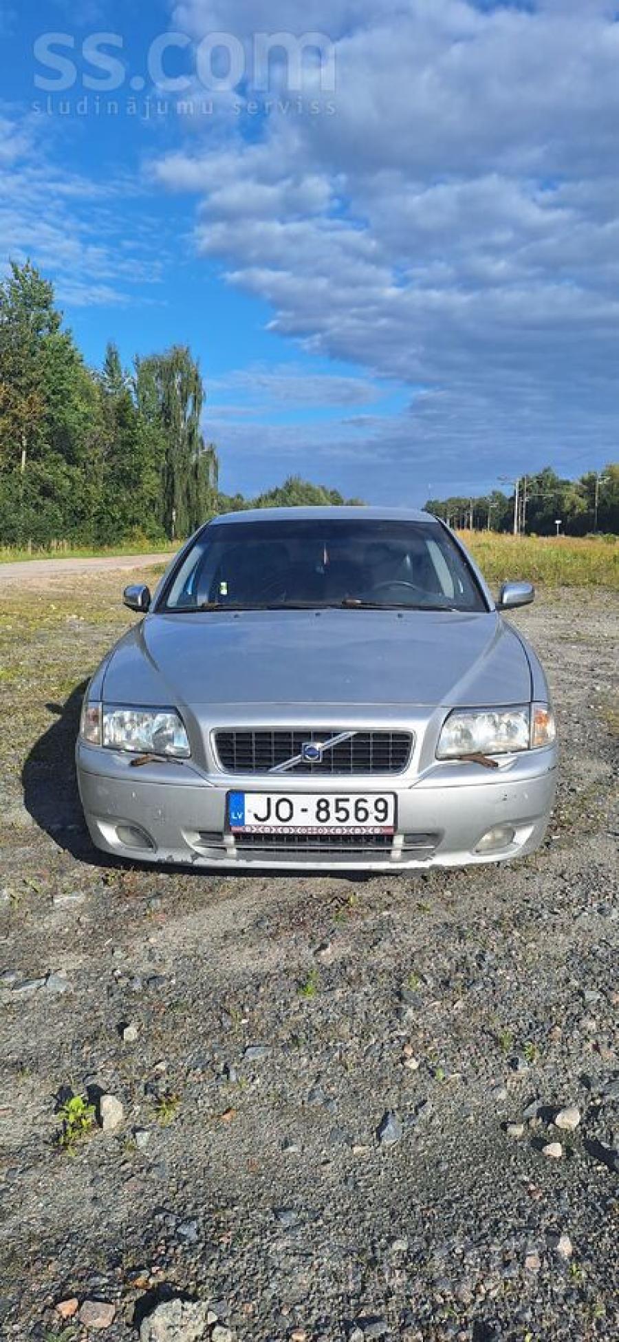 Pelēks Volvo S80 2006 Ogre, ar dzinēja tilpumu 2.40 L un nobraukumu 449 tūkst. km par 400 €, foto 1 vietnē AUTOMOTO.COM.LV