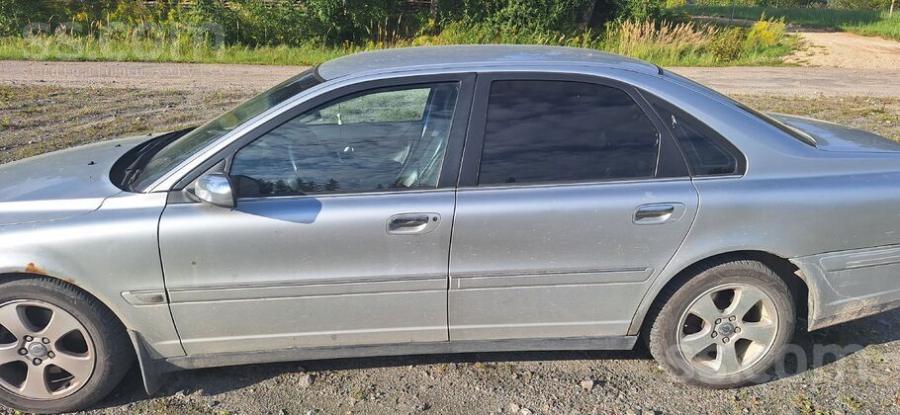 Pelēks Volvo S80 2006 Ogre, ar dzinēja tilpumu 2.40 L un nobraukumu 449 tūkst. km par 400 €, foto 4 vietnē AUTOMOTO.COM.LV