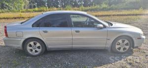 Pelēks Volvo S80 2006 Ogre, ar dzinēja tilpumu 2.40 L un nobraukumu 449 tūkst. km par 400 €, foto 6 vietnē AUTOMOTO.COM.LV