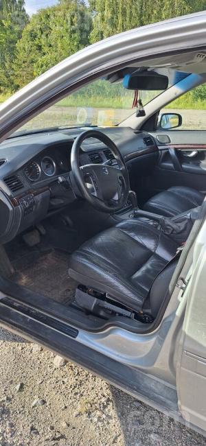 Pelēks Volvo S80 2006 Ogre, ar dzinēja tilpumu 2.40 L un nobraukumu 449 tūkst. km par 400 €, foto 11 vietnē AUTOMOTO.COM.LV