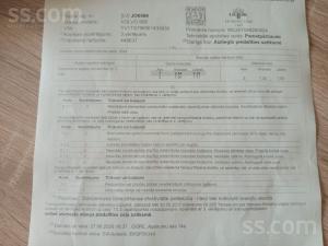 Pelēks Volvo S80 2006 Ogre, ar dzinēja tilpumu 2.40 L un nobraukumu 449 tūkst. km par 400 €, foto 17 vietnē AUTOMOTO.COM.LV