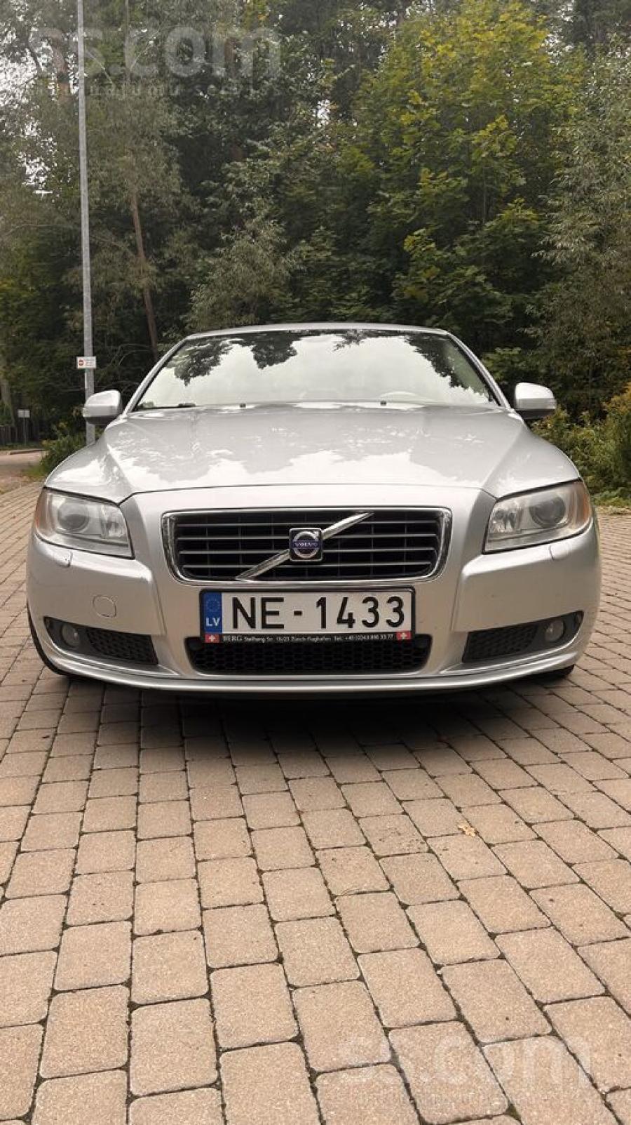 Pelēks Volvo S80 2006 Rīga, ar dzinēja tilpumu 2.40 L un nobraukumu 305 tūkst. km par 2250 €, foto 6 vietnē AUTOMOTO.COM.LV