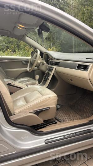 Pelēks Volvo S80 2006 Rīga, ar dzinēja tilpumu 2.40 L un nobraukumu 305 tūkst. km par 2250 €, foto 7 vietnē AUTOMOTO.COM.LV