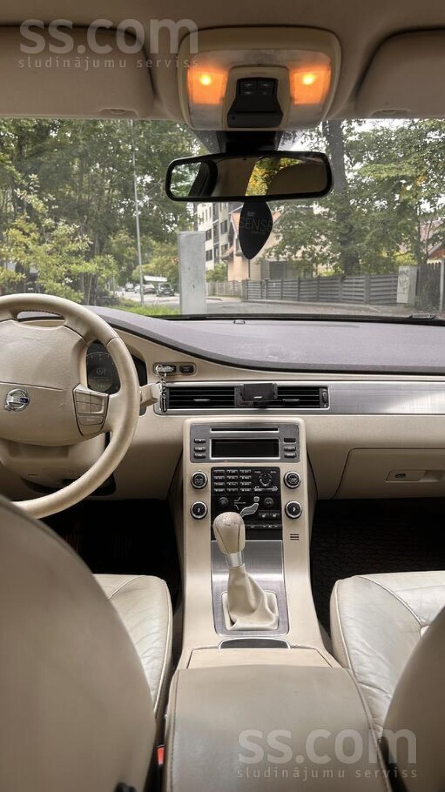 Pelēks Volvo S80 2006 Rīga, ar dzinēja tilpumu 2.40 L un nobraukumu 305 tūkst. km par 2250 €, foto 9 vietnē AUTOMOTO.COM.LV