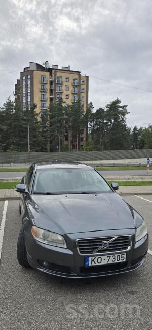 Серый Вольво С80 2006 в Гулбене, объемом двигателя 2.40 л и пробегом 350 тыс. км за 2500 €, фото 3 на AUTOMOTO.COM.LV