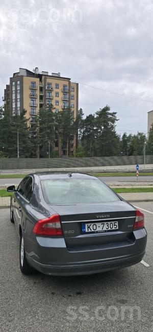 Серый Вольво С80 2006 в Гулбене, объемом двигателя 2.40 л и пробегом 350 тыс. км за 2500 €, фото 5 на AUTOMOTO.COM.LV