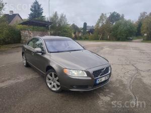 Pelēks Volvo S80 2006 Rīga, ar dzinēja tilpumu 2.40 L un nobraukumu 380 tūkst. km par 3700 €, foto  vietnē AUTOMOTO.COM.LV
