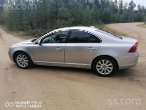 Pelēks Volvo S80 2007 Preiļi, ar dzinēja tilpumu 2.40 L un nobraukumu 330 tūkst. km par 1300 €, foto 5 vietnē AUTOMOTO.COM.LV