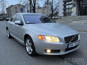 Grey Volvo S80 2007 in Riga, with an engine capacity of 2.40 L and mileage of 280 thousand km for 3900 €, photo 3 on AUTOMOTO.COM.LV