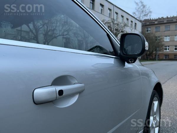Grey Volvo S80 2007 in Riga, with an engine capacity of 2.40 L and mileage of 280 thousand km for 3900 €, photo 9 on AUTOMOTO.COM.LV