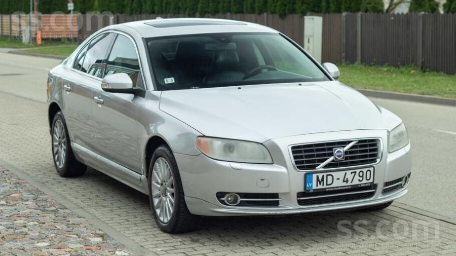 Pelēks Volvo S80 2007 Rīga, ar dzinēja tilpumu 2.40 L un nobraukumu 0 tūkst. km par 1890 €, foto 3 vietnē AUTOMOTO.COM.LV