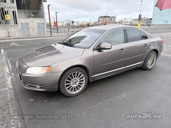 Grey Volvo S80 2007 in Tallinn, with an engine capacity of 3.20 L and mileage of 316 thousand km for 4945 €, photo 1 on AUTOMOTO.COM.LV