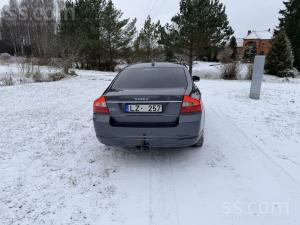 Grey Volvo S80 2007 in Preili, with an engine capacity of 2.40 L and mileage of 324 thousand km for 5300 €, photo 4 on AUTOMOTO.COM.LV