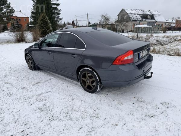 Pelēks Volvo S80 2007 Preiļi, ar dzinēja tilpumu 2.40 L un nobraukumu 324 tūkst. km par 5300 €, foto 5 vietnē AUTOMOTO.COM.LV