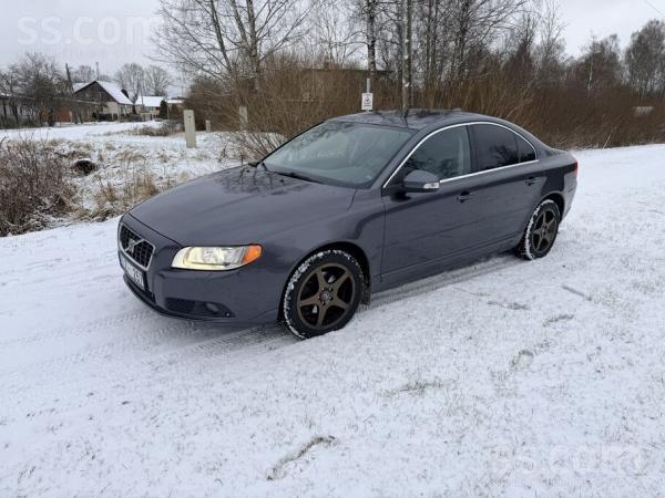 Pelēks Volvo S80 2007 Preiļi, ar dzinēja tilpumu 2.40 L un nobraukumu 324 tūkst. km par 5300 €, foto 7 vietnē AUTOMOTO.COM.LV