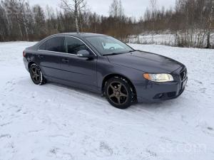 Grey Volvo S80 2007 in Preili, with an engine capacity of 2.40 L and mileage of 324 thousand km for 5300 €, photo 12 on AUTOMOTO.COM.LV