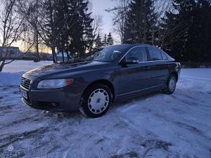 Grey Volvo S80 2007 in Radviliskis, with an engine capacity of 2.40 L and mileage of 250 thousand km for 3800 €, photo 4 on AUTOMOTO.COM.LV