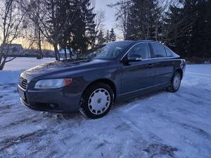 Grey Volvo S80 2007 in Radviliskis, with an engine capacity of 2.40 L and mileage of 250 thousand km for 3800 €, photo 5 on AUTOMOTO.COM.LV